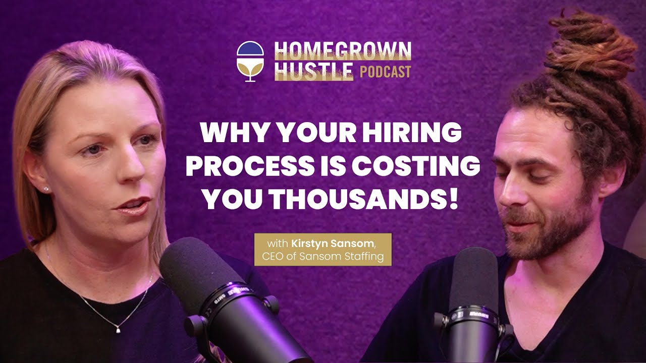EP82 - Why Your Hiring Process is Costing You Thousands (And How to Fix It!) With Kirstyn Sansom ...