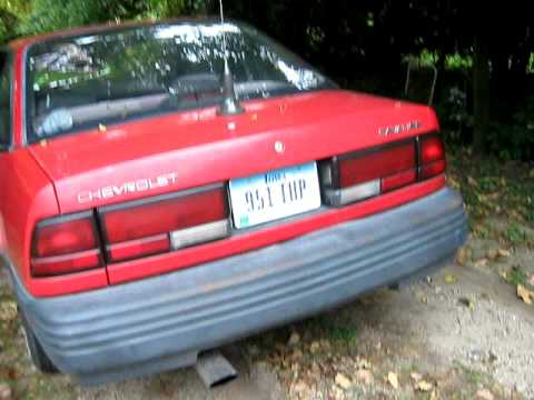 91 cavalier walkaround - YouTube