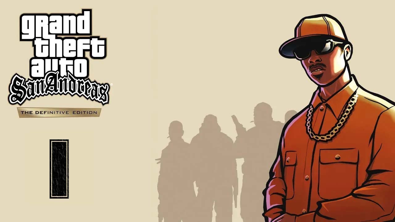 GTA San Andreas Definitive Edition (2021) - Carl Johnson to Drive Thru ...