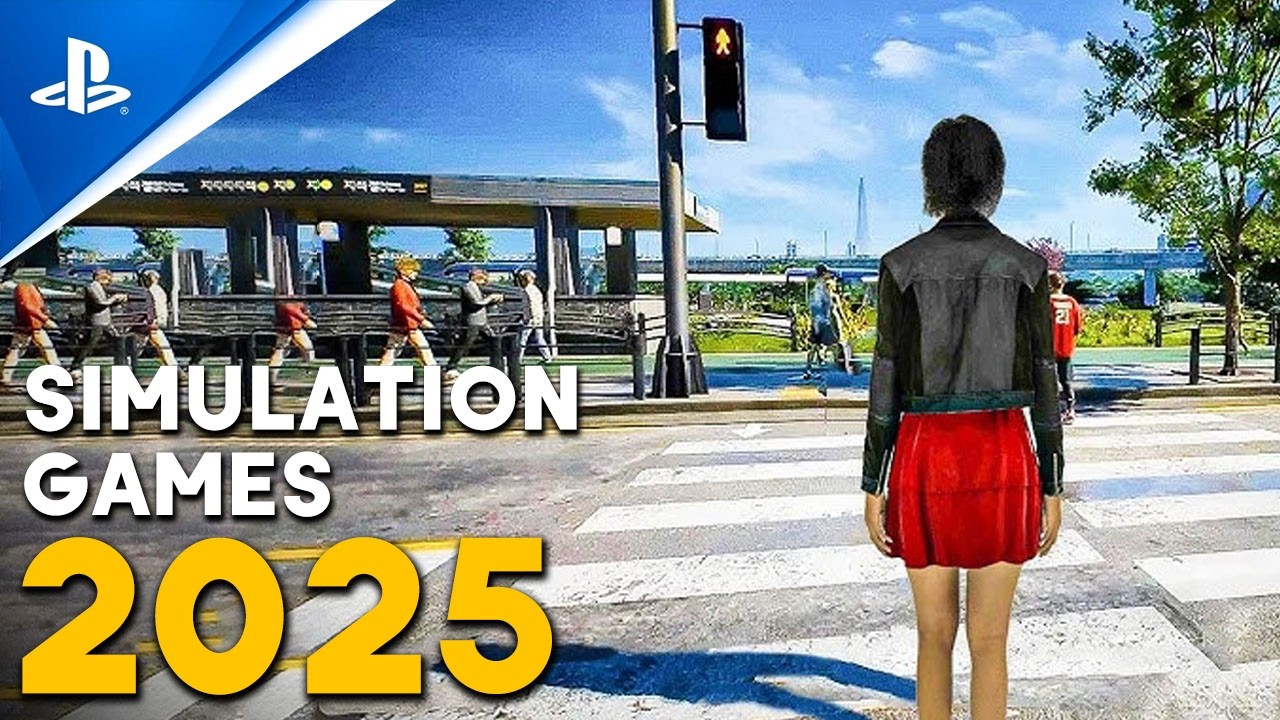 TOP 10 MOST REALISTIC New Simulation Games of 2025 - YouTube