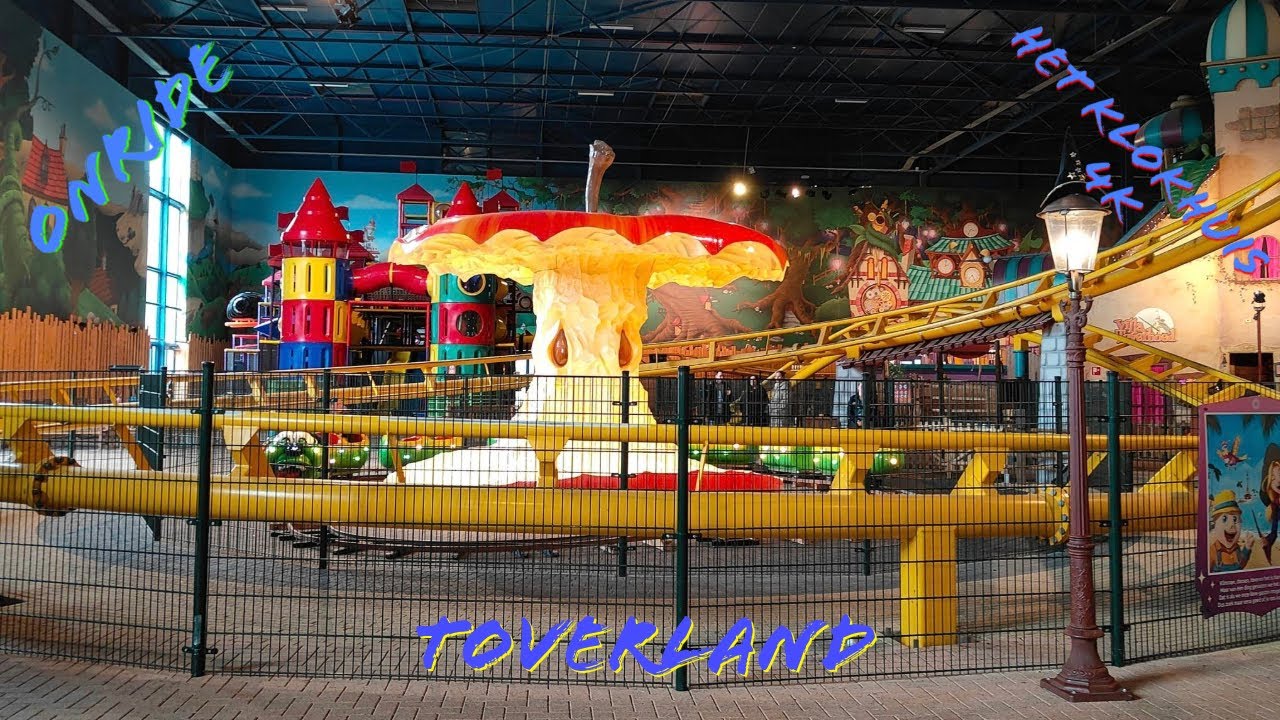 Onride Klokhuis Toverland (SBF-Visa Rides rondrit) 4K - YouTube