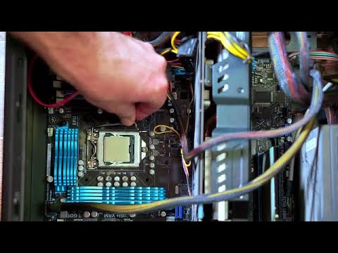 Computer Repair Stock Video - YouTube