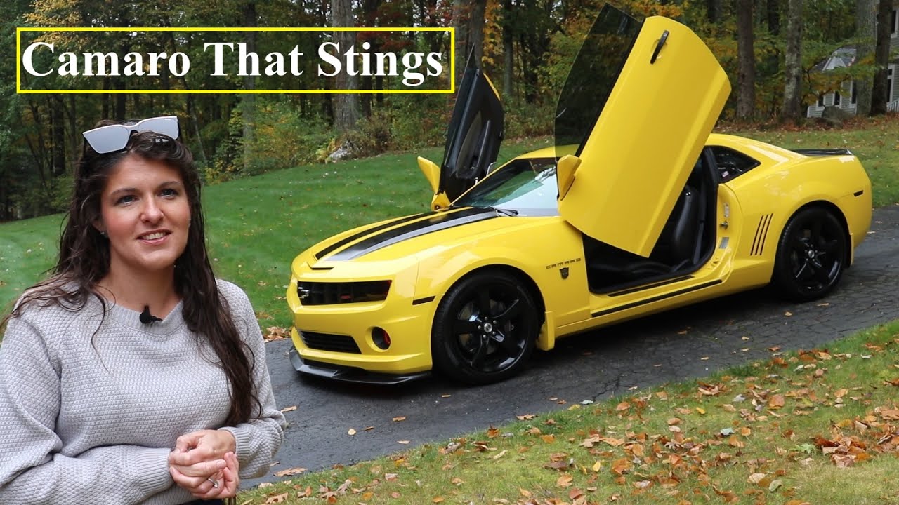 "Transformers" Bumblebee Edition 2010 Chevrolet Camaro SS - YouTube