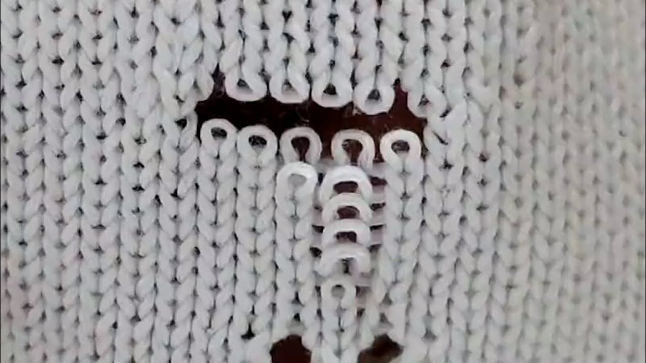 How to Easily Repair a Torn Sweater at Home Without Leaving any Marks ...