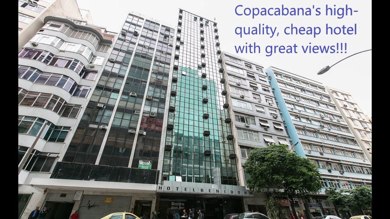 Best Cheap Hotel in Copacabana!!! Benidorm Palace Hotel #copacabana # ...
