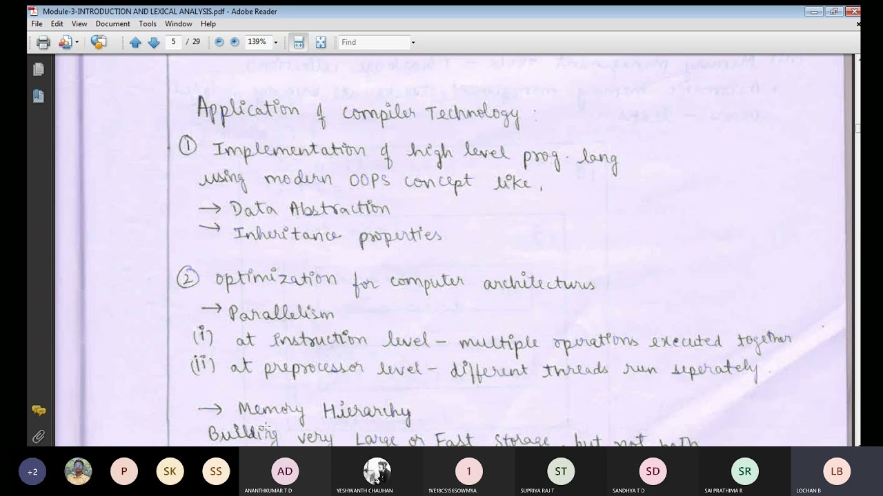 application of compiler - YouTube
