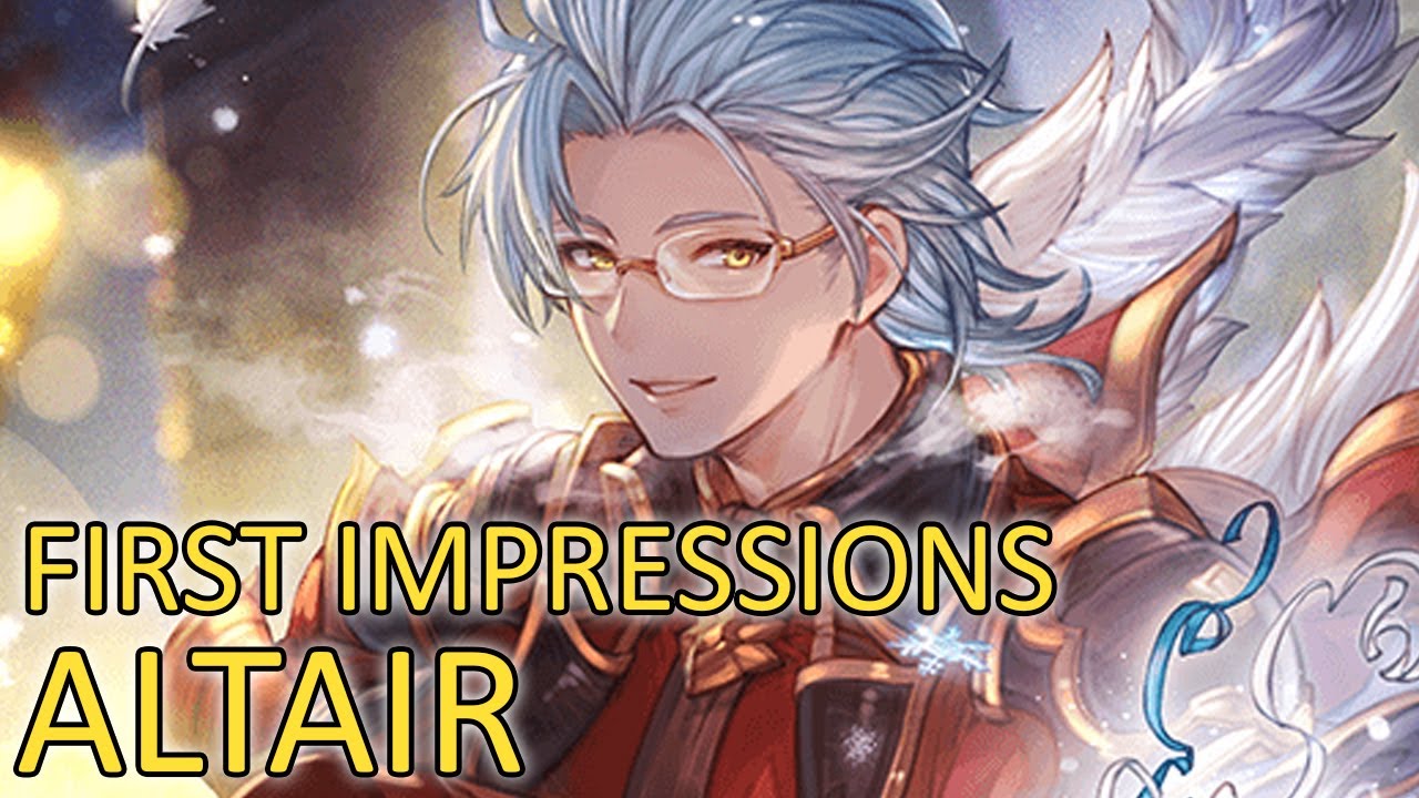 【Granblue Fantasy】First Impressions on Altair (Christmas ver.) - YouTube