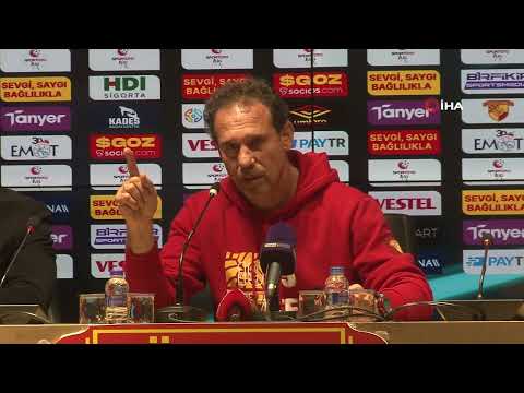 Şakir Özkayımoğlu'dan çok sert hakem açıklaması: Göztepe’nin hakkını...