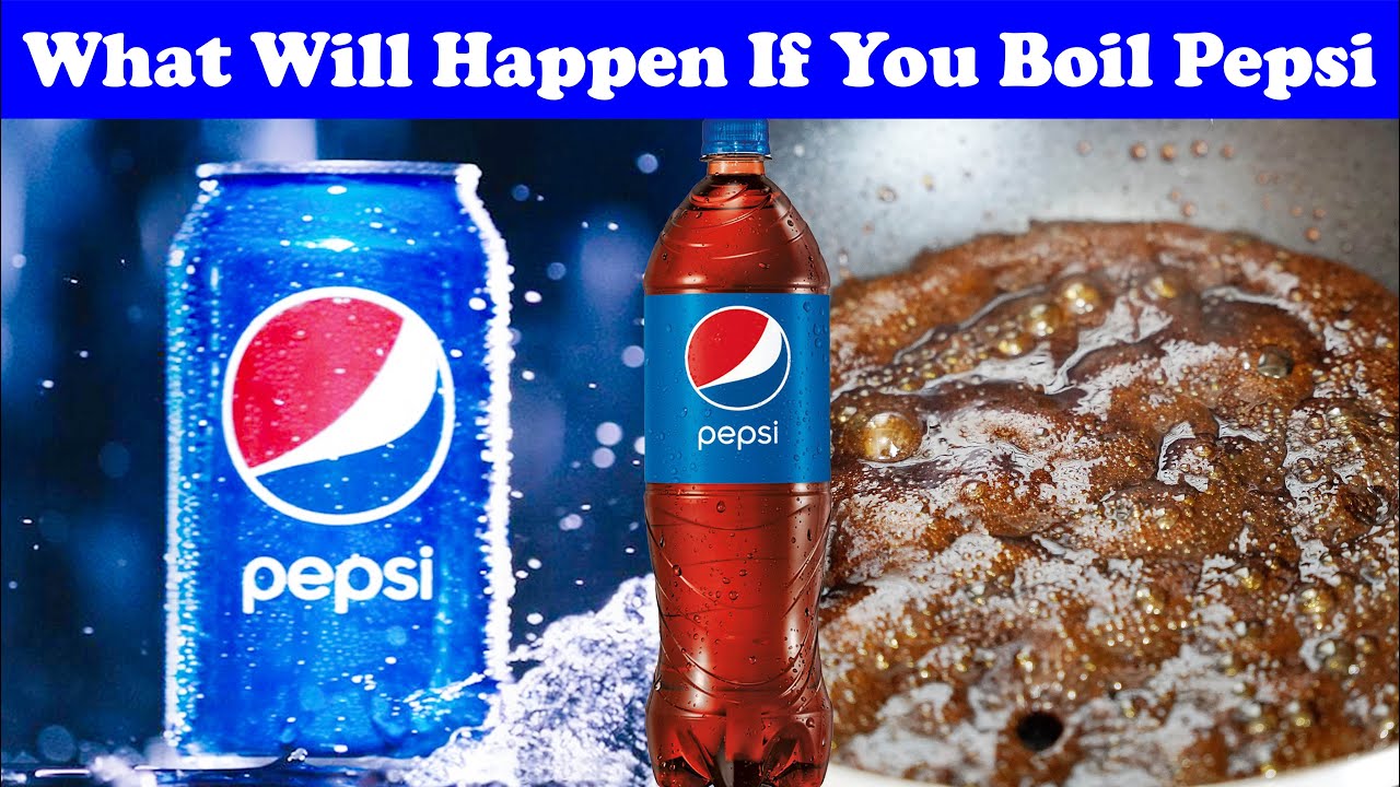 What Will Happen If You Boil Pepsi | Pepsi | Pepsi Boil - YouTube