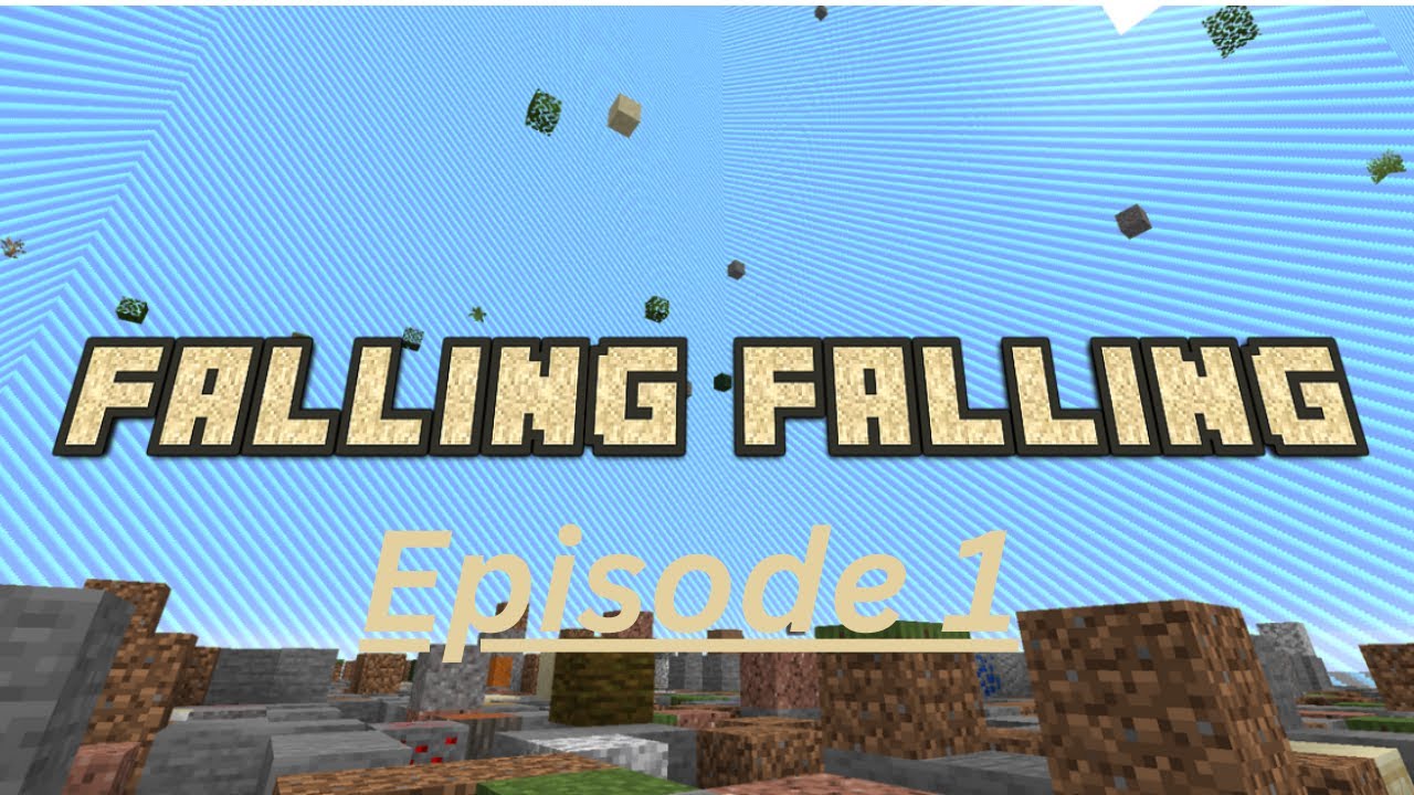 Minecraft Falling Blocks Ep. 1 | ft. DragonBLT - YouTube