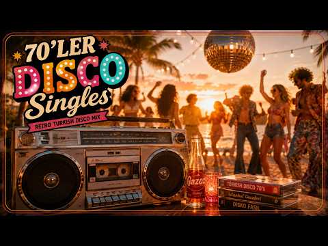 70’ler Disco  | Retro  Mix