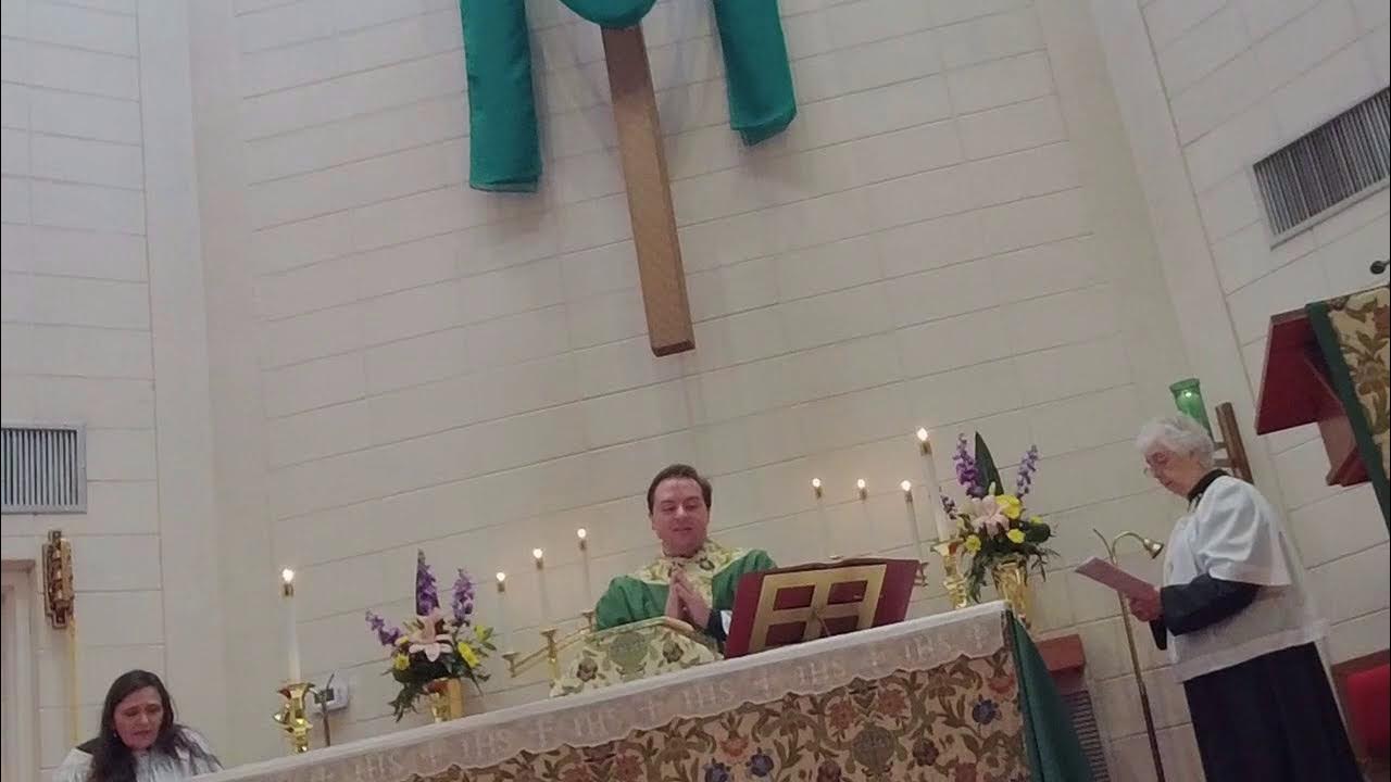 Mass of the 2nd Sunday after Epiphany - January 19, 2025 - YouTube