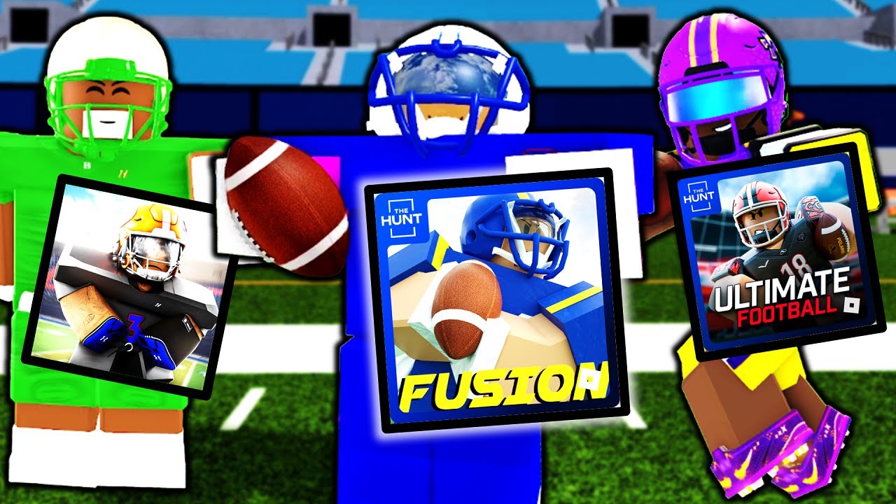 Playing EVERY Roblox Football Game EVER! - YouTube