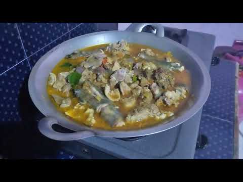 MASAK GULE DAGING ANJING(RICA2)😄