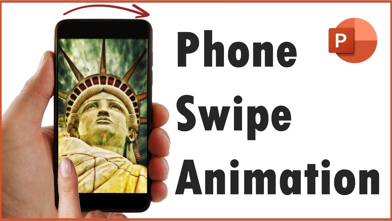 Stunning Phone Swipe Animation in PowerPoint - YouTube