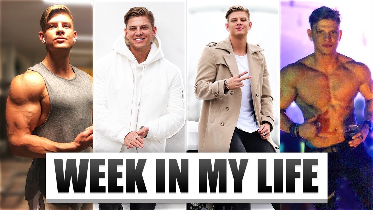 Week Vlog Of A Fitness Athlete / Young Entrepreneur - YouTube