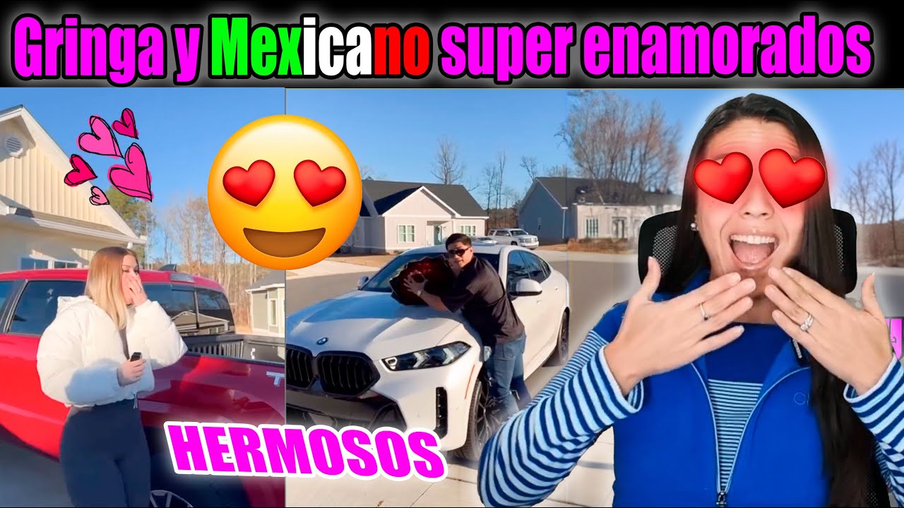 Gringa se enamora de Mexicano y asi es como le va! No esperaba que su ...