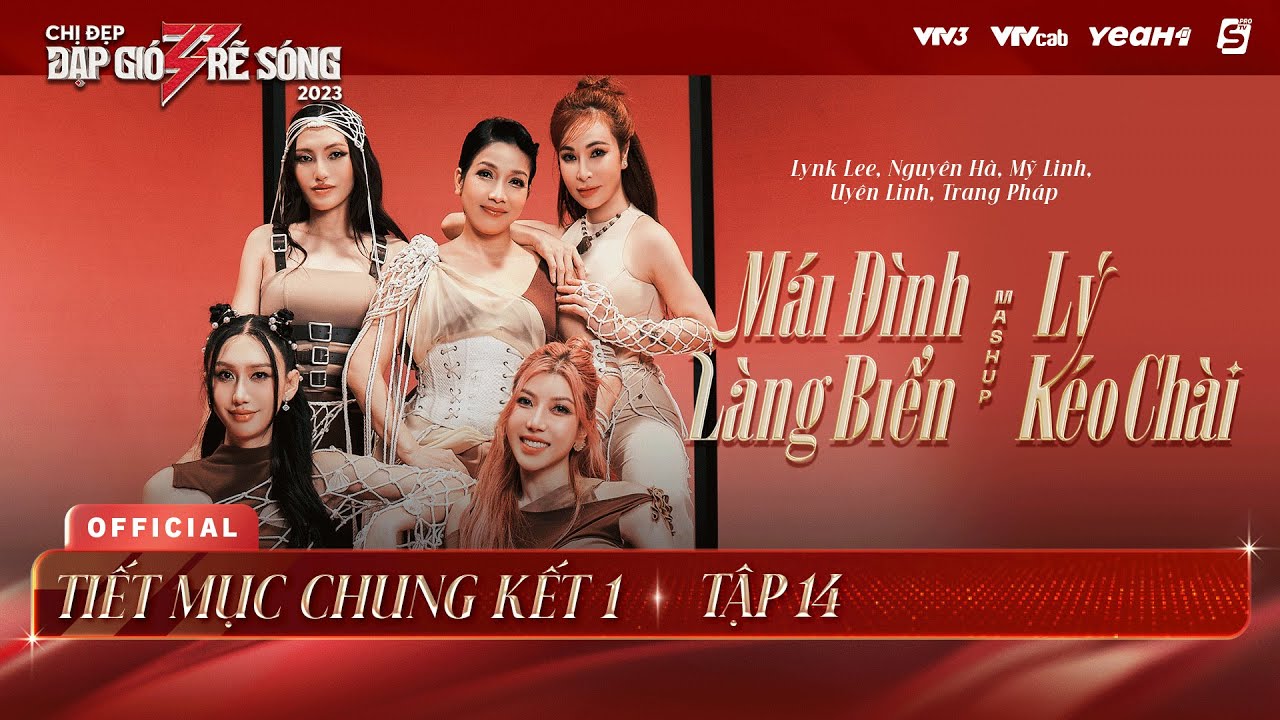 MASHUP MÁI ĐÌNH LÀNG BIỂN & LÝ KÉO CHÀI - TRANG PHÁP, MỸ LINH, UYÊN ...