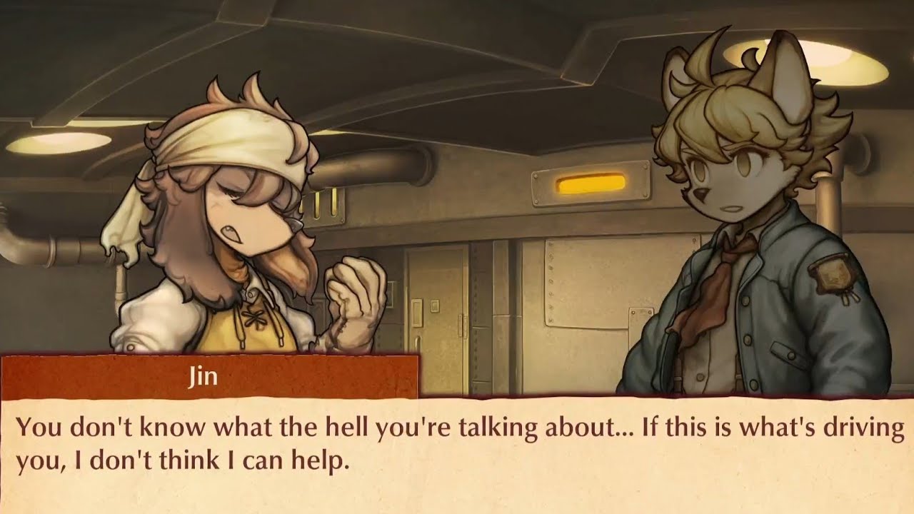 Fuga: Melodies of Steel 2 Blepisode 09: Jin, Are You Helping Malt ...