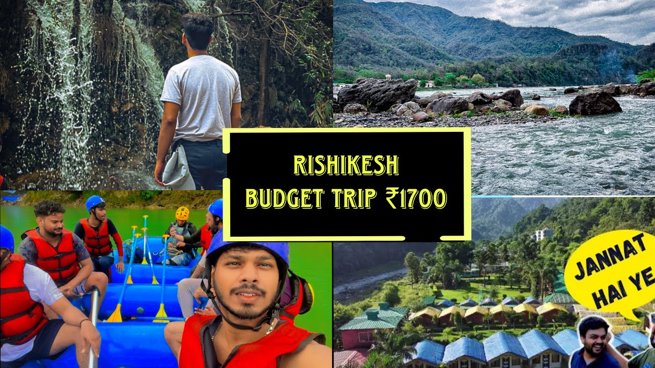 Noida to Rishikesh | Hidden Water Fall #rishikesh #waterfall #rafting ...