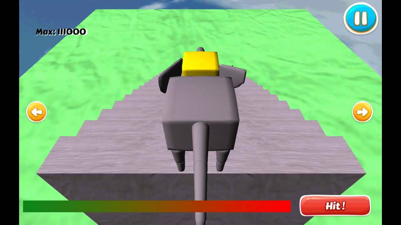 Hard Dismount - Android Game - Level 1 presentation - YouTube