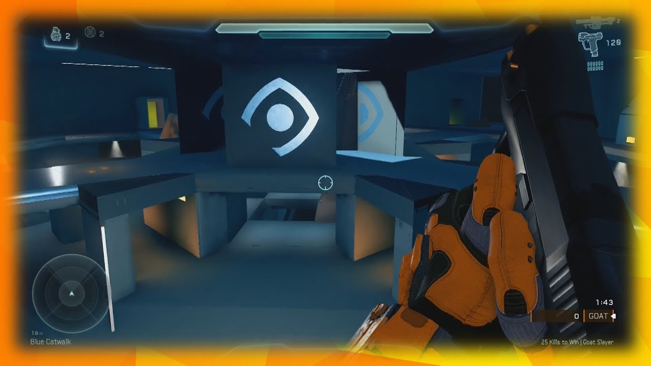 Carousel by ANEVILSP4R7AN - Halo 5 Forge Map Walkthrough | GG - YouTube