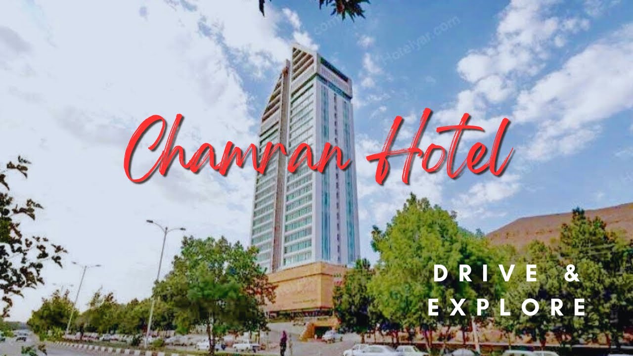 "Exploring Chamran Boulevard and Touring Chamran Hotel in Shiraz ...