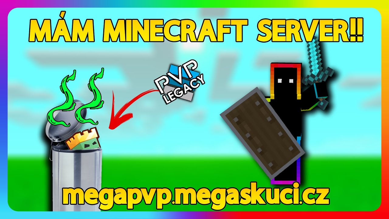 Spuštění MÉHO Minecraft Serveru - MegaPVP - YouTube