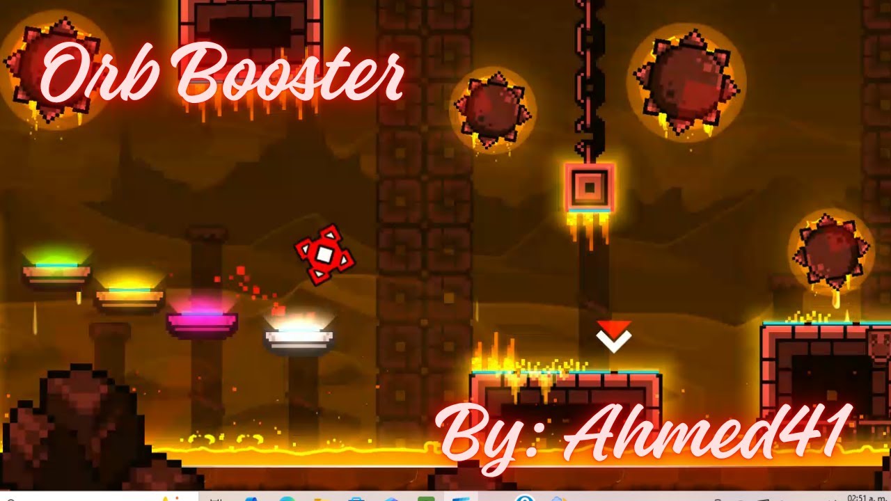 Orb Booster By: Ahmed41 (3 Coins) // Geometry Dash - YouTube