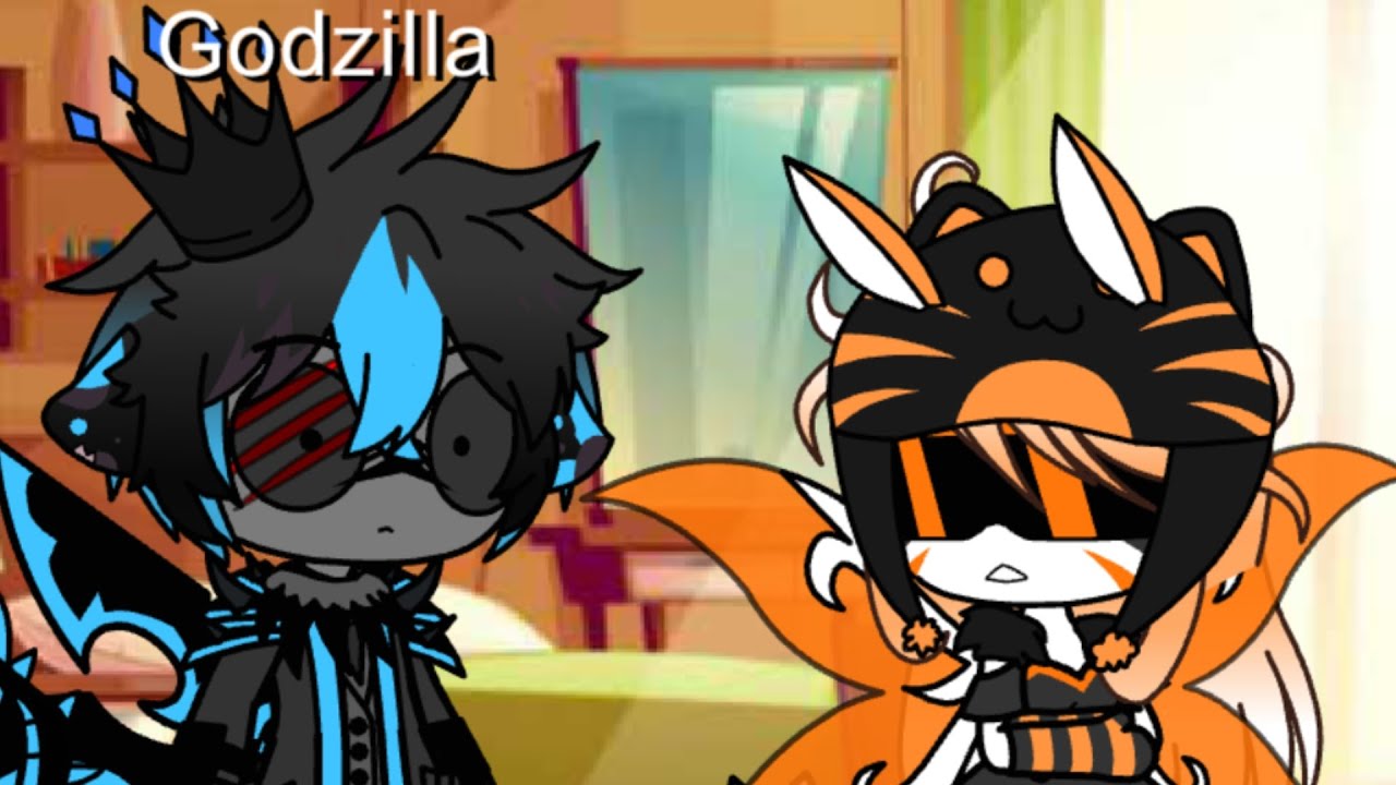 Godzilla caught Mothra in 4k... (Godzilla x Mothra Gacha) - YouTube