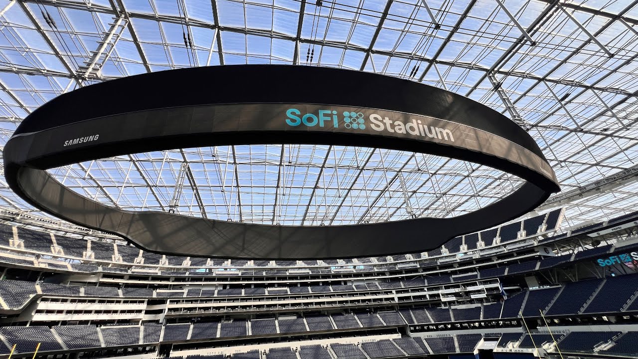 SOFI Stadium: John F Kennedy HS presentation - YouTube