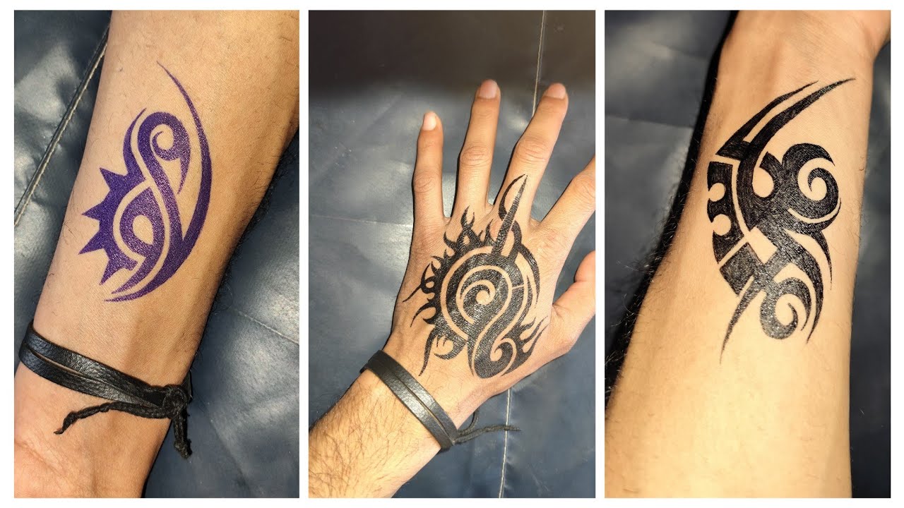 2024 latest tattoo designs // new design new look and simple plus easy ...