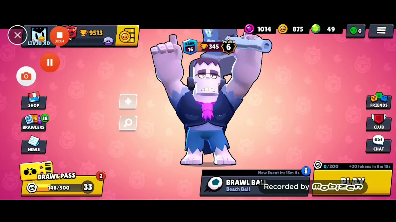 Brawl Stars|THE POSE BRAWLERS WITH DRAW - YouTube