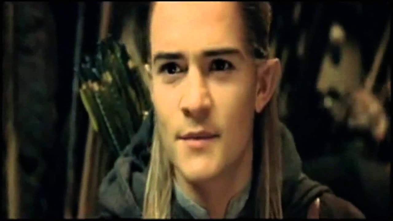 Legolas Stands Alone - YouTube