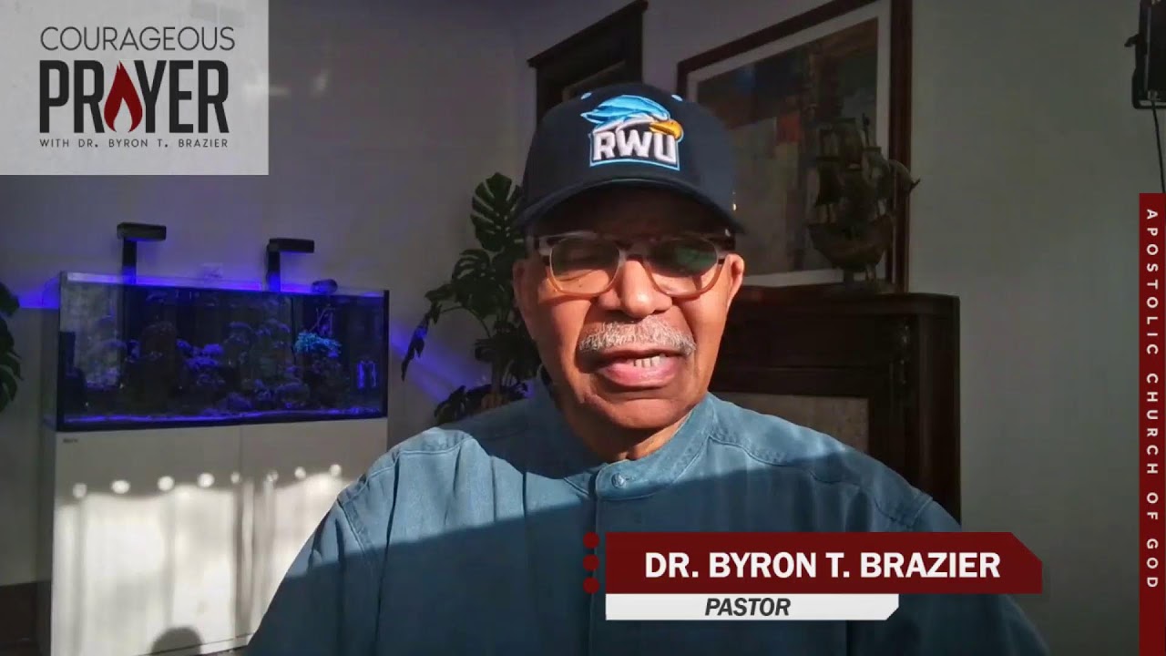 Courageous Prayer with Dr. Brazier @8:00am | April 22, 2025 - YouTube
