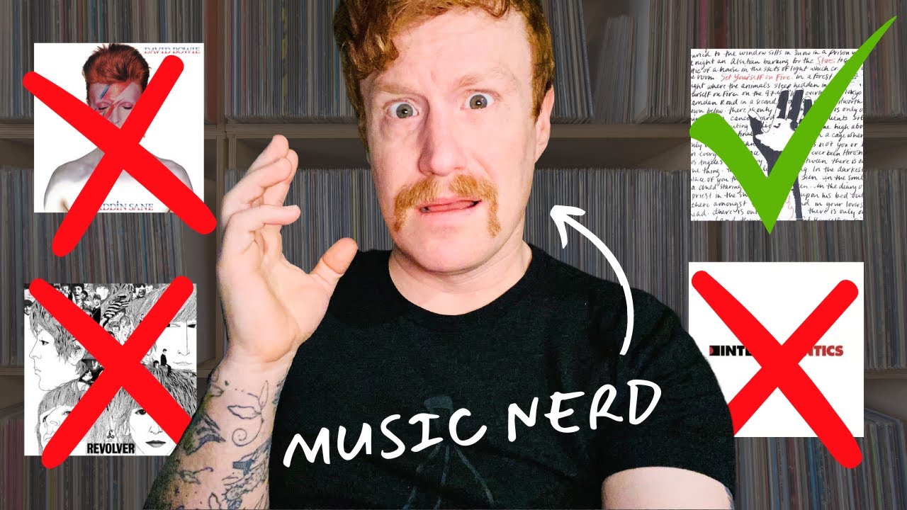 How to Choose What to Listen to In a MASSIVE Vinyl Record Collection ...