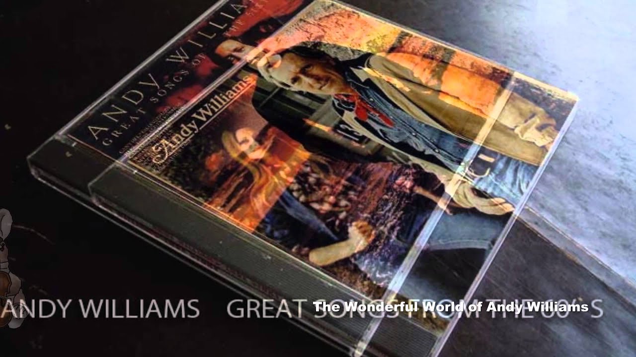ANDY WILLIAMS ALBUM COLLECTION THE COMPLETE COLUMBIA CHART SINGLES ...