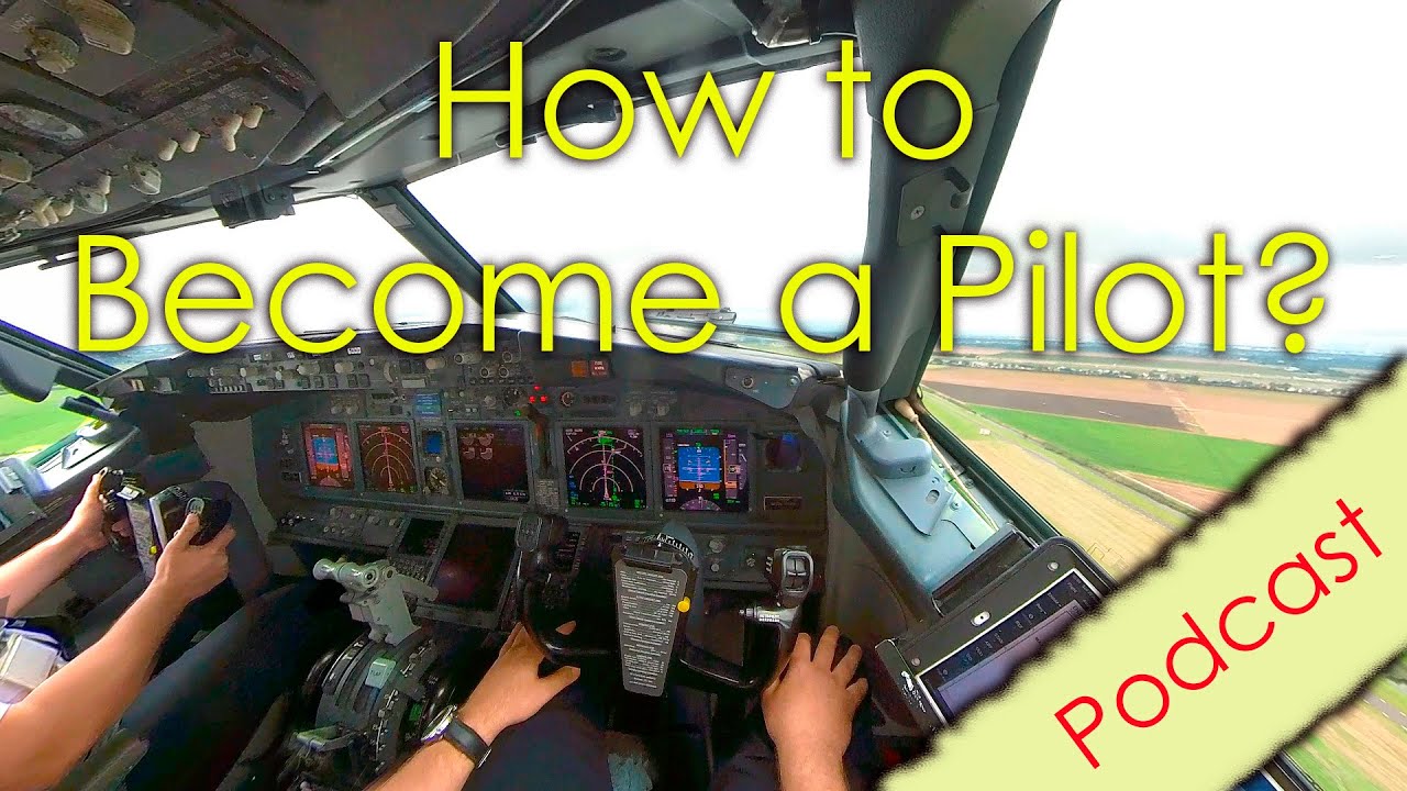 How to become an Airline Pilot? Motivation. Pilot Blog Podcast ...