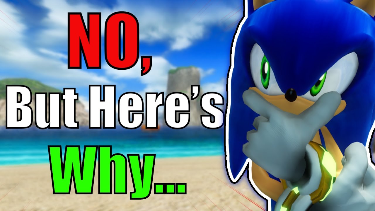 Did Sega Just CONFIRM A Sonic 06 Remake?! - YouTube