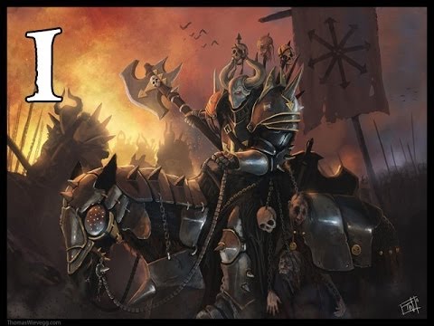 Mount and Blade:Warsword Conquest Mod- Part 1 (Blood for the blood god!)