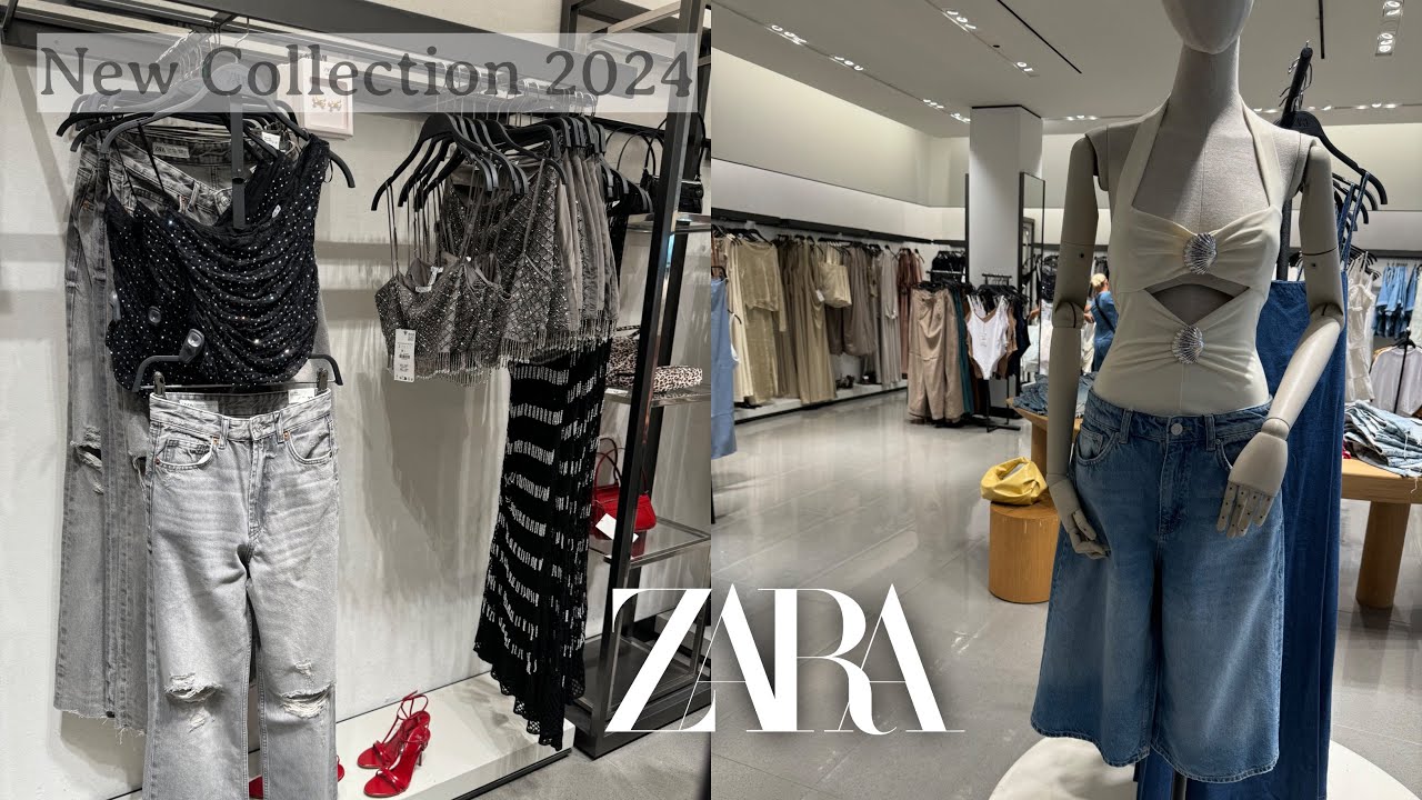 💖ZARA WOMEN’S NEW💕SUMMER COLLECTION AUGUST 2024 / NEW IN ZARA HAUL 2024 ...