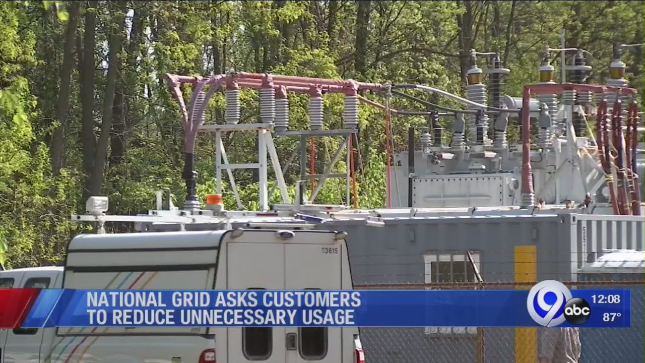 National Grid: Customers in eastern suburbs should reduce power usage ...