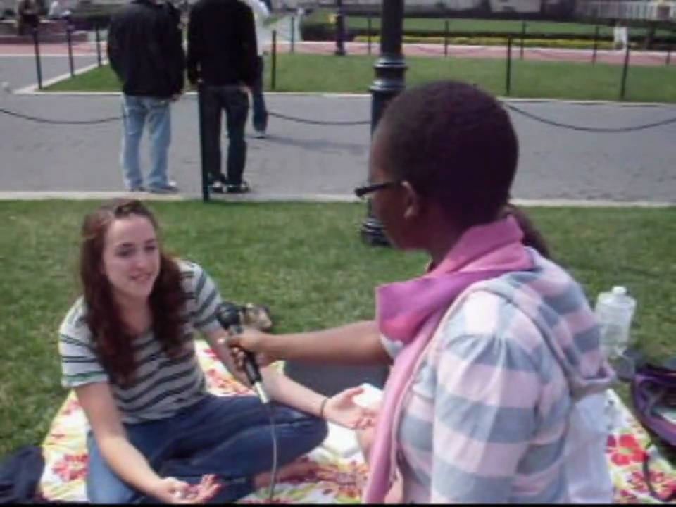 Interviews at Columbia University - YouTube