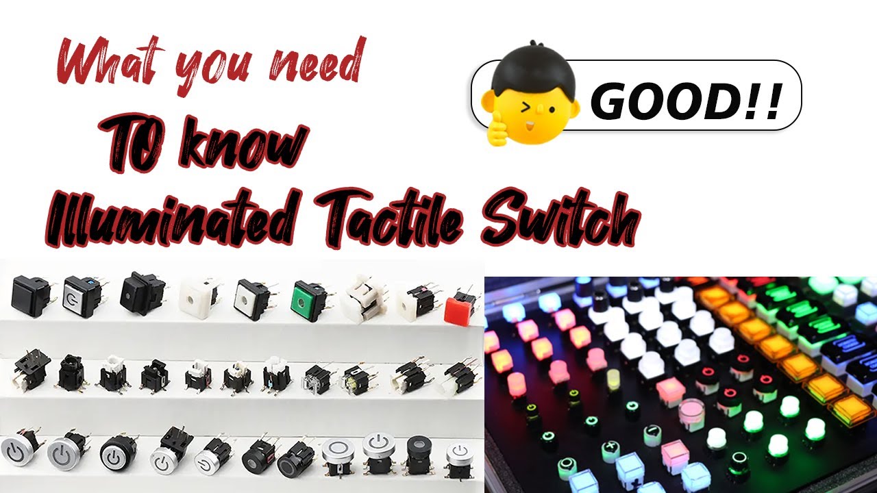 Light Up Your Interface: Discover the Brilliance of Illuminated Tact ...