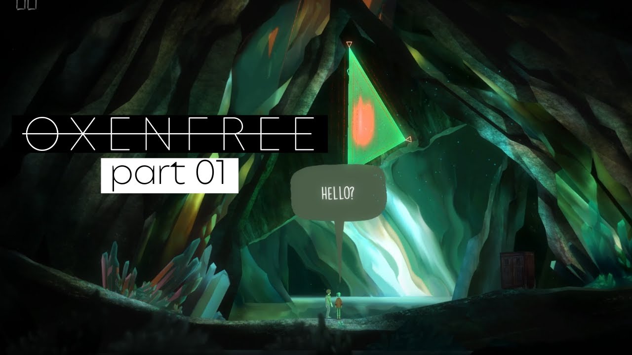 The Bacon Beach | Oxenfree Part 1 - YouTube