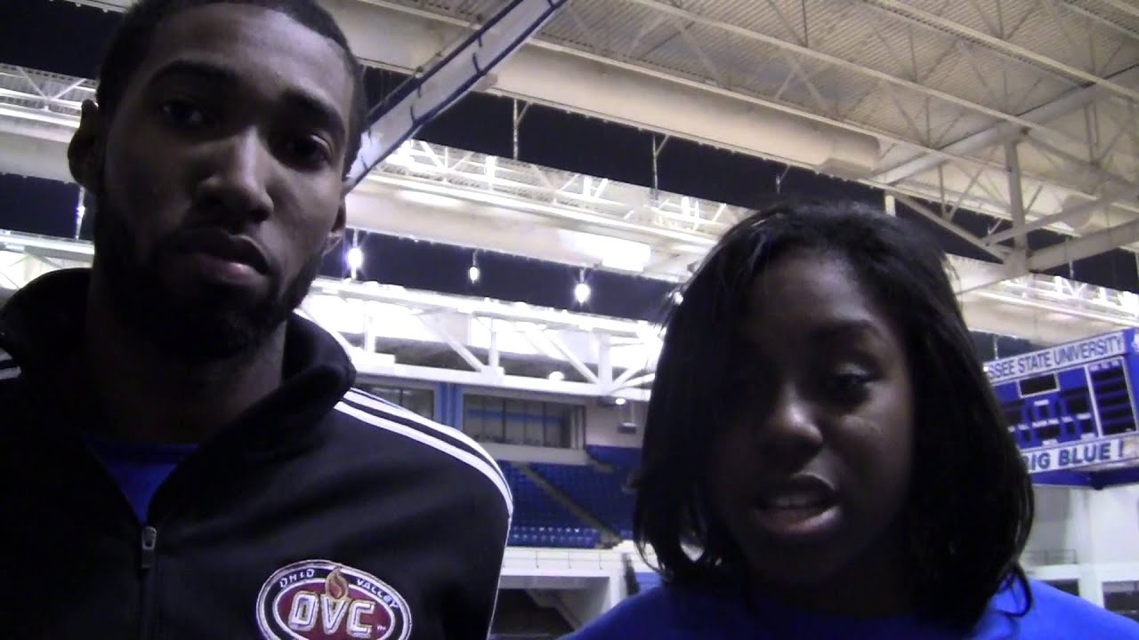 TSU Blue & White Meet: Royce Dates and Ashontae Jackson - YouTube