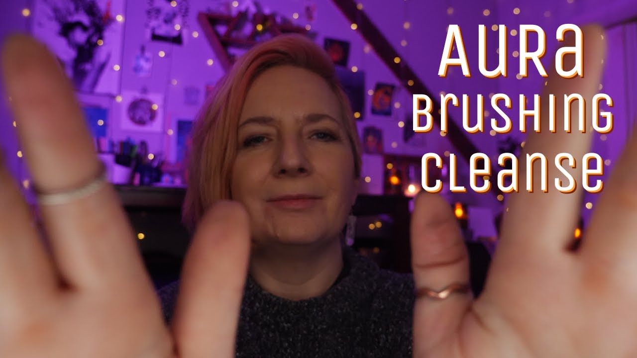 Aura Brushing Deep Cleanse - Reiki ASMR Energy Healing Session - YouTube
