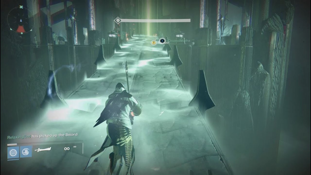 Gatekeeper Bridge of CROTA'S END Raid - Destiny "The Dark Below ...
