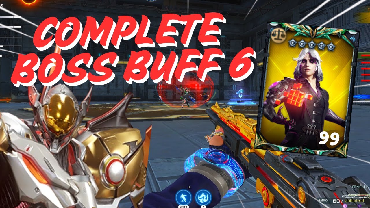 Completing Boss Buff 6 & Kill Arena Stage 42 in Forbidden Zone Map (ZA4 Mode) - CrossFire PH ...