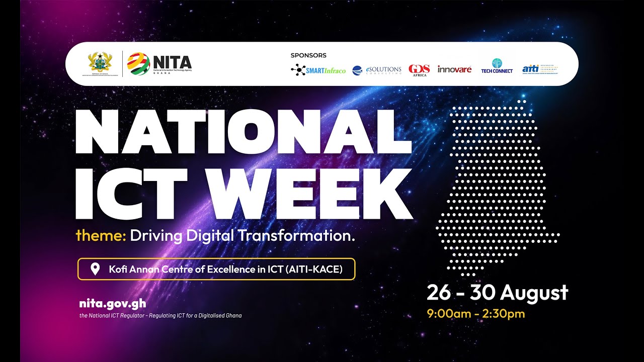 NATIONAL ICT WEEK 2024 Day One: Digital Inclusion First Session - YouTube